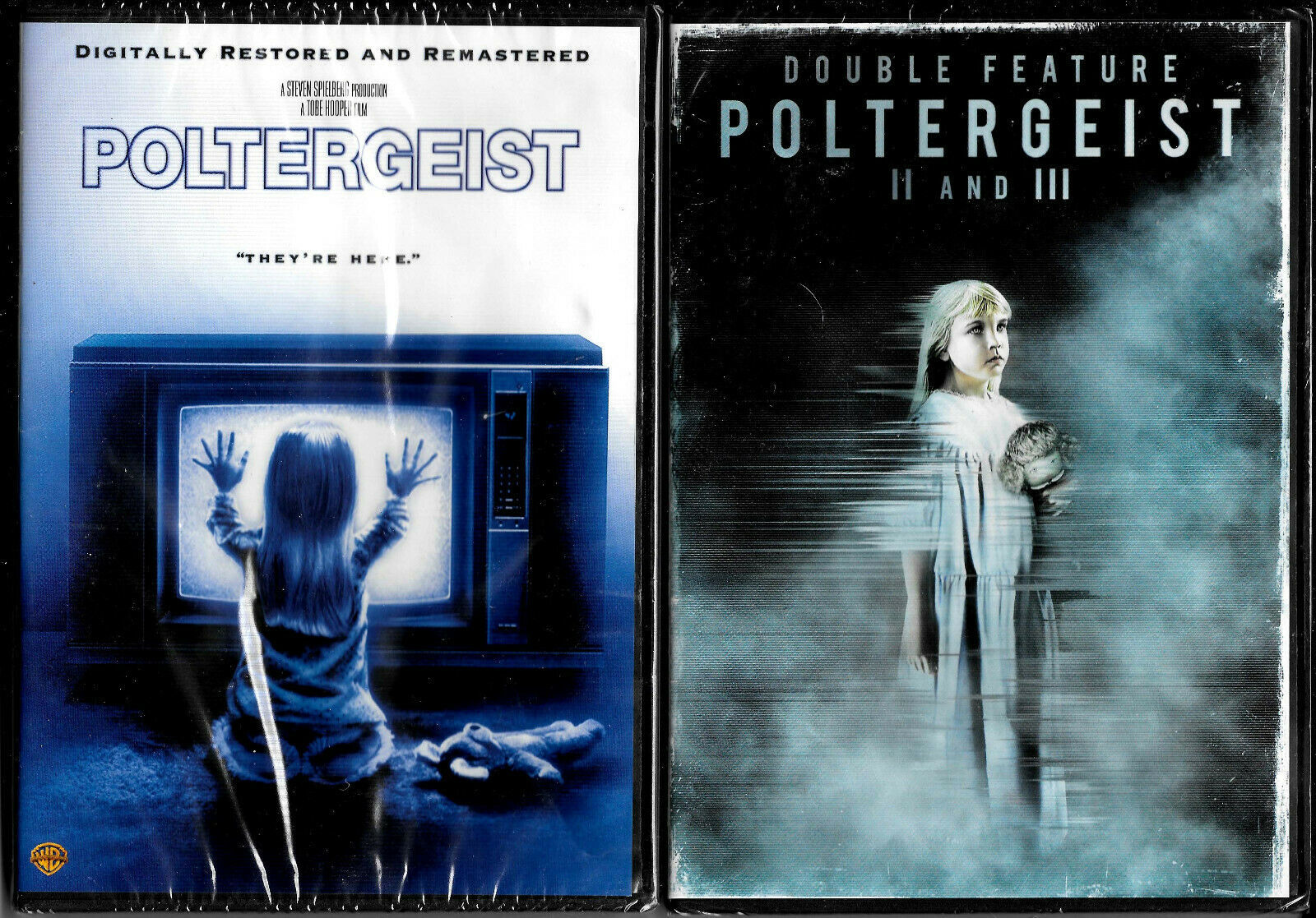 Poltergeist Trilogy - 1, 2 And 3, I, Ii And and similar items