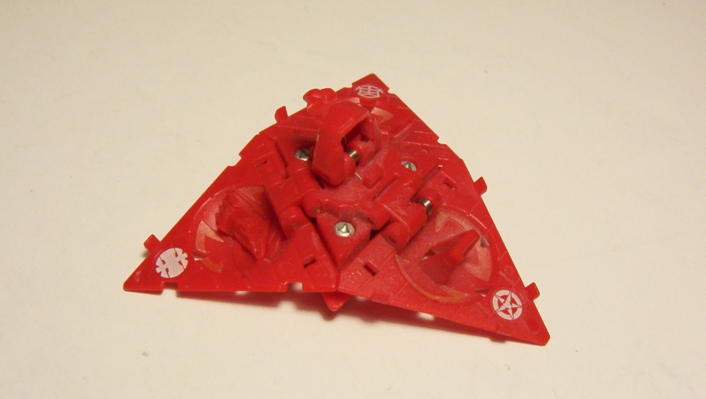 Bakugan Battle Brawlers Triad Sphinx El Condor Pyrus Vestroia Red ...