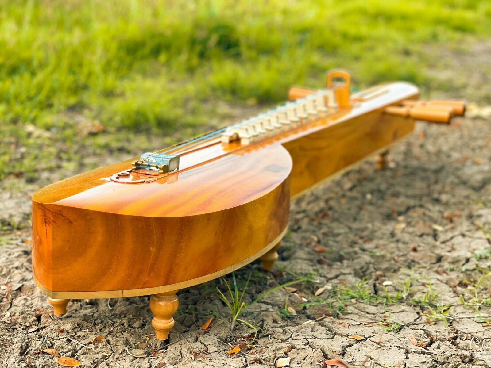 Thai Plucked String Music Instruments-Chakhe, Krapeu, Jakhe—Jackfruit ...