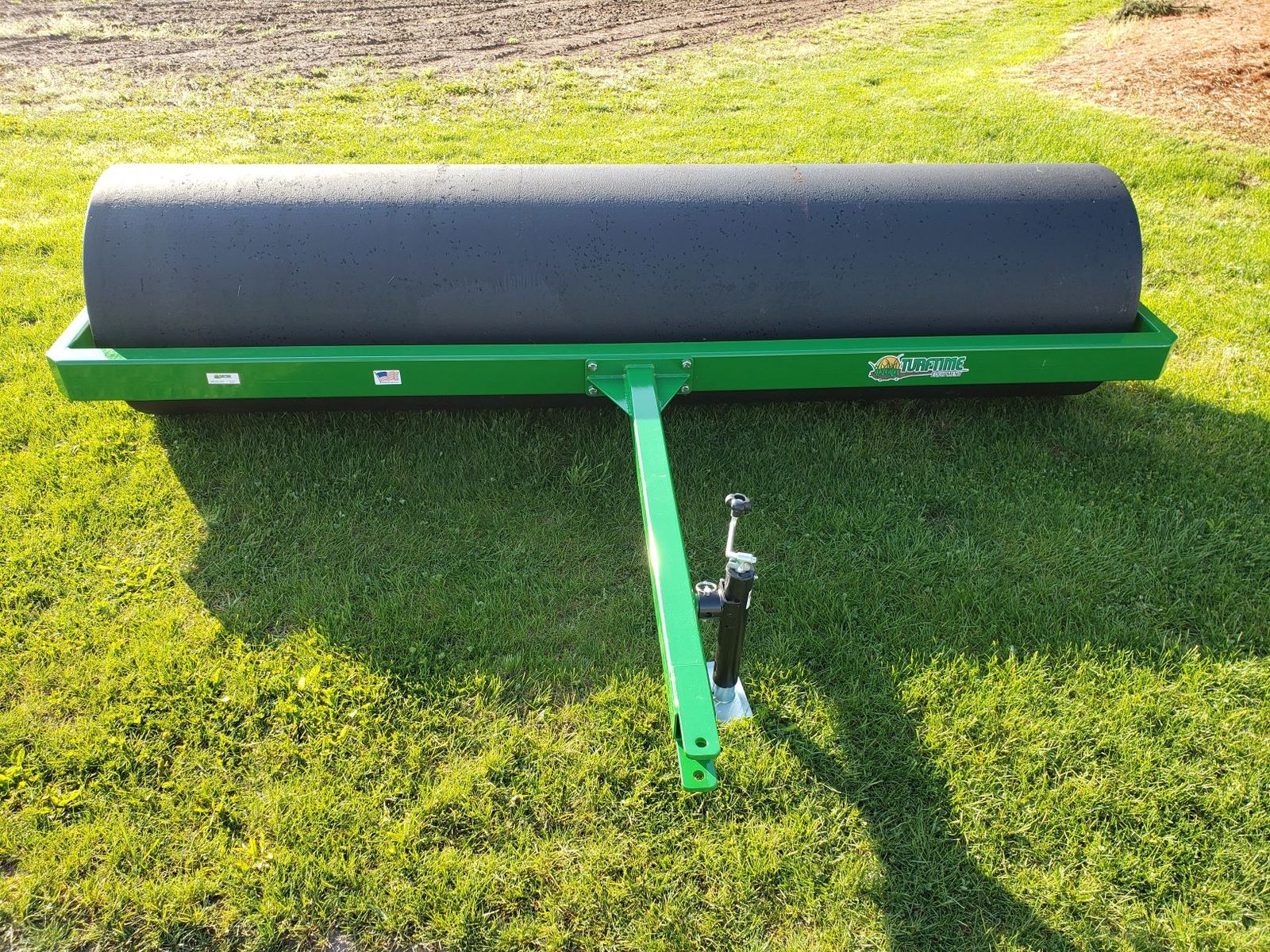 10 Ft. Turf Leveling Roller Heavy Duty Sod 30" Diameter 3/8" Wall 1.75 ...