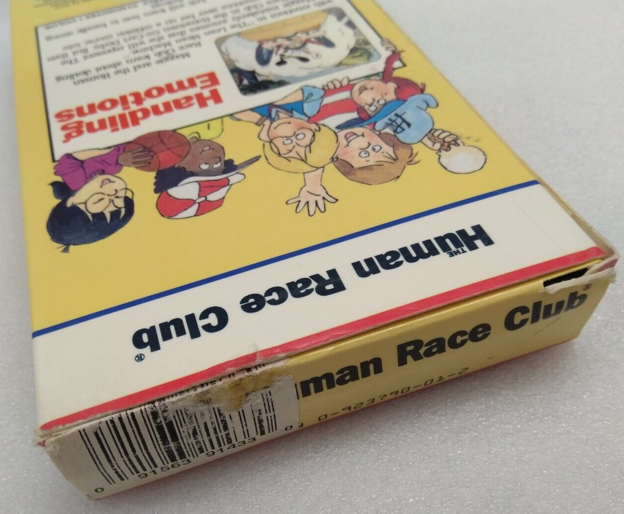 VHS Human Race Club: The Lean Mean Machine About Handling Emotions (VHS ...
