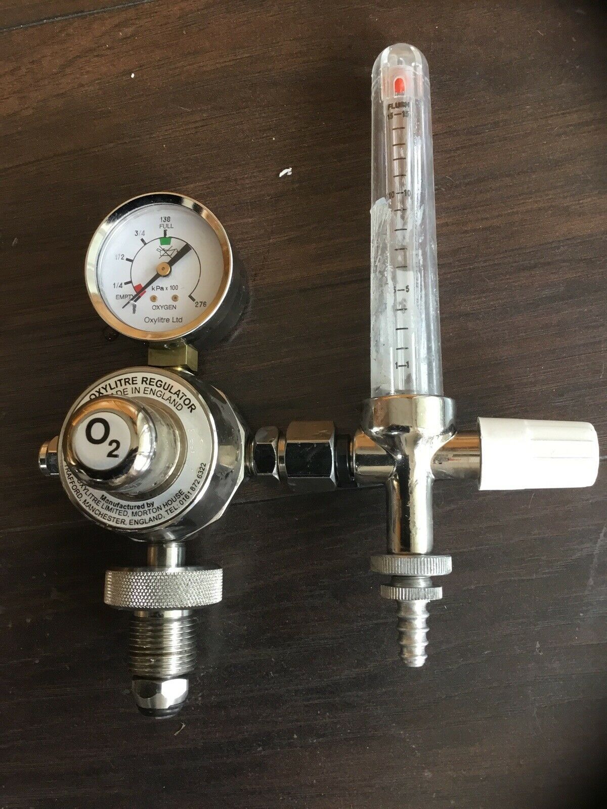 Oxylitre Oxygen Regulator R1600 with and 50 similar items