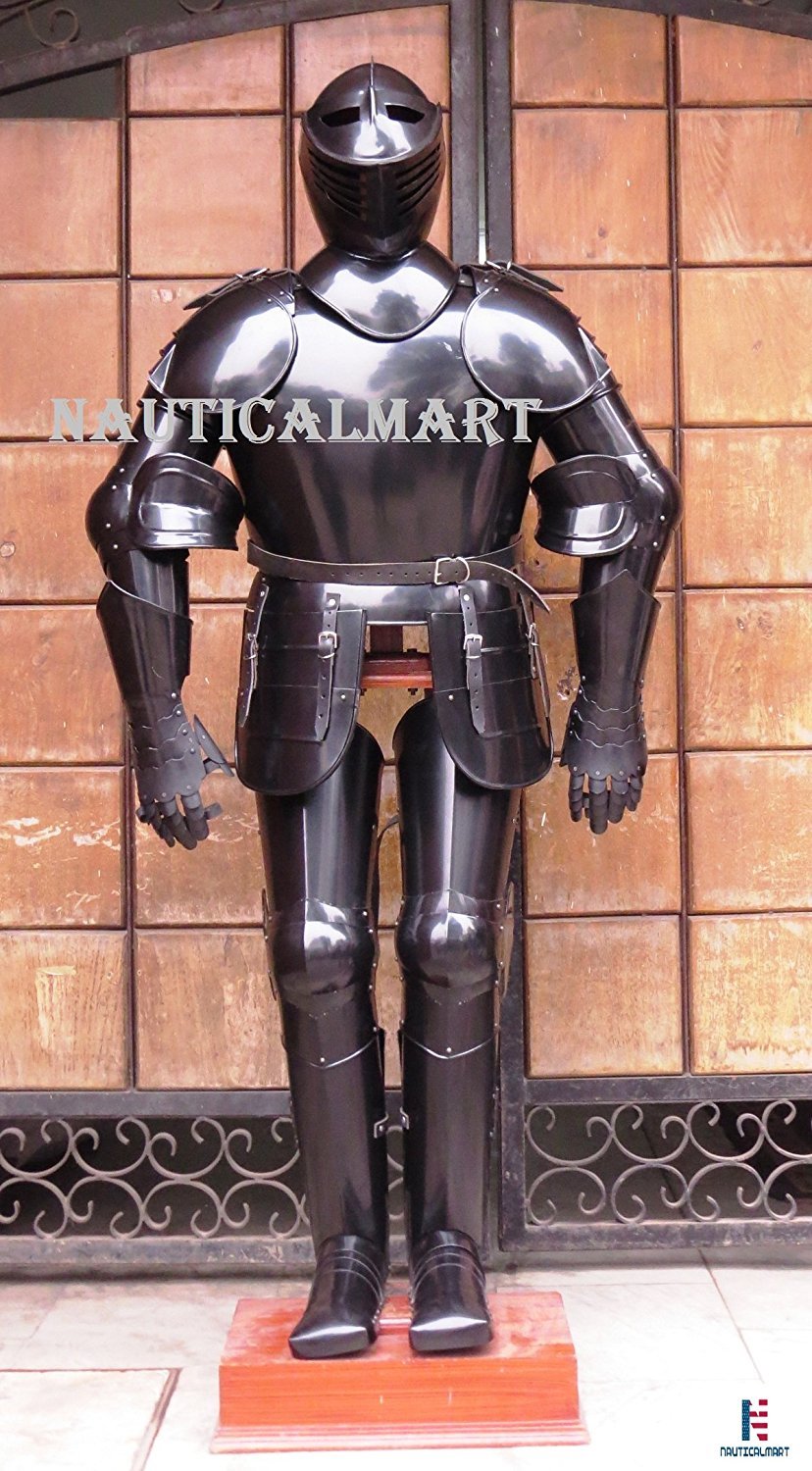 Medieval Knight Wearable Suit Of Armor - Collectible Halloween Armor ... Medieval Knight Wearable Suit Of Armor - Collectible Halloween Armor ...
