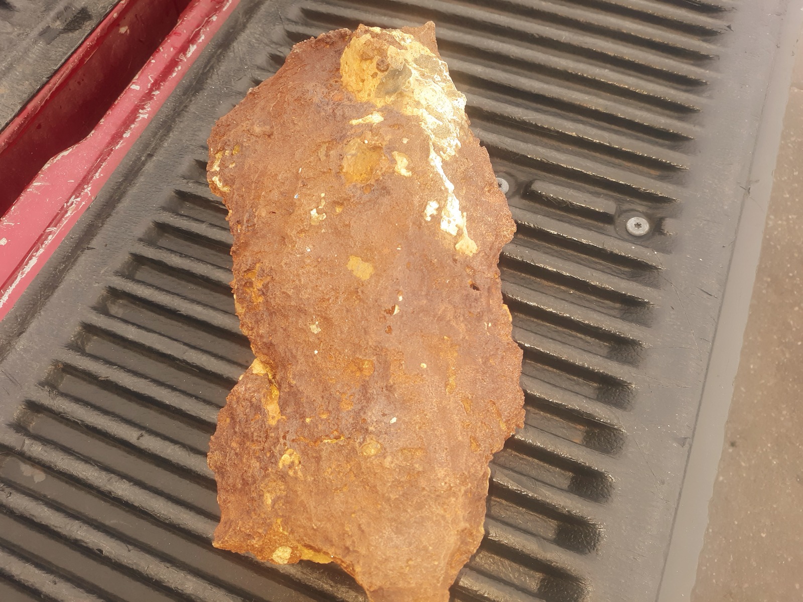 10 pound Iron Telluric (Native Iron Nickle) Unknown origin ...