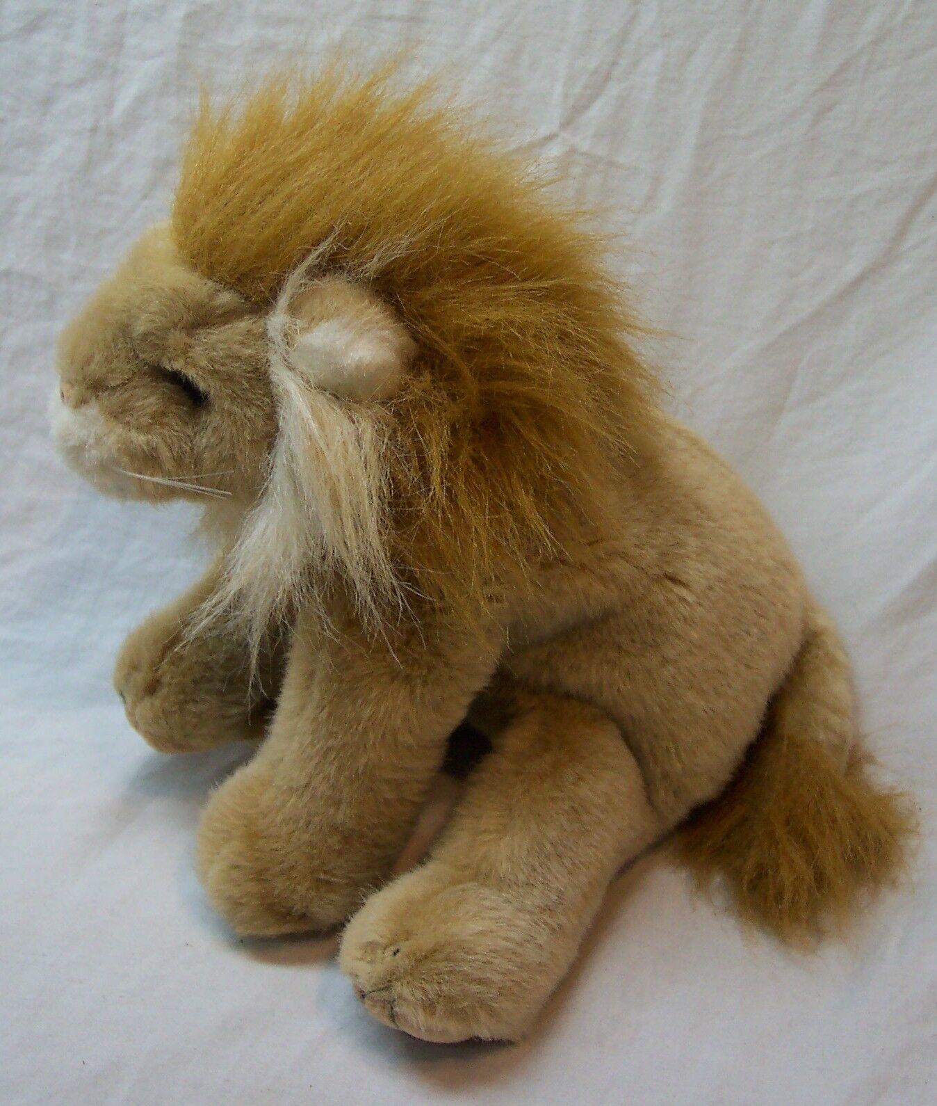 TY 1997 Classic NICE LION 8" Plush Stuffed Animal TOY - Retired