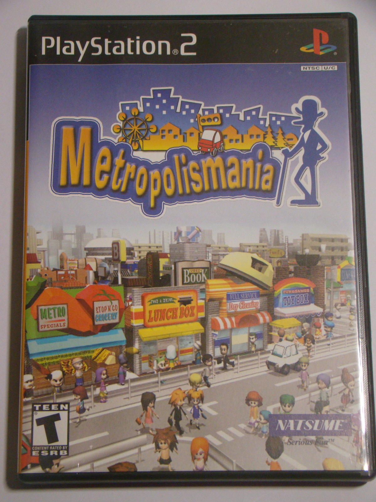 Playstation 2 - Metropolismania (Complete with Manual) - Video Games