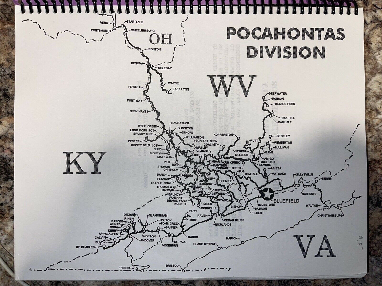 Norfolk Southern Railroad NS Pocahontas and 31 similar items