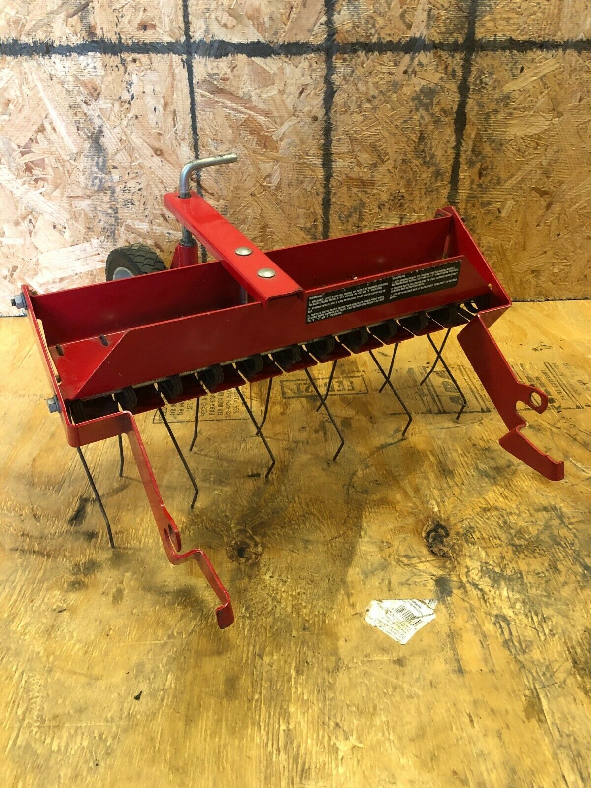Toro Dethatcher Attachment 59126 For Walk Behind Mowers (402282521420 ...