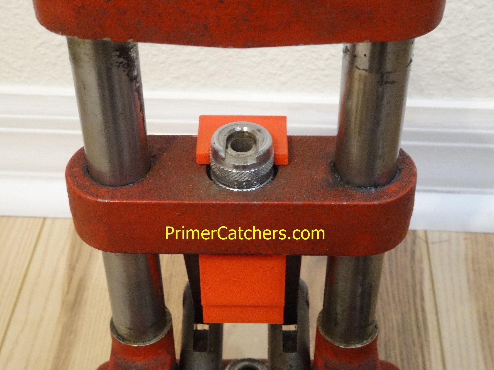 C&H / CH reloading press PRIMER CATCHER upgrade - Hunting