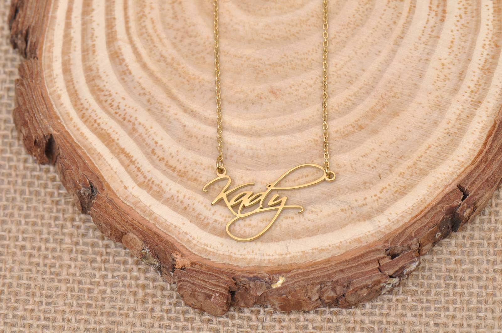 Tina name necklace, Gina name necklace, Kady Name Necklace Best ...