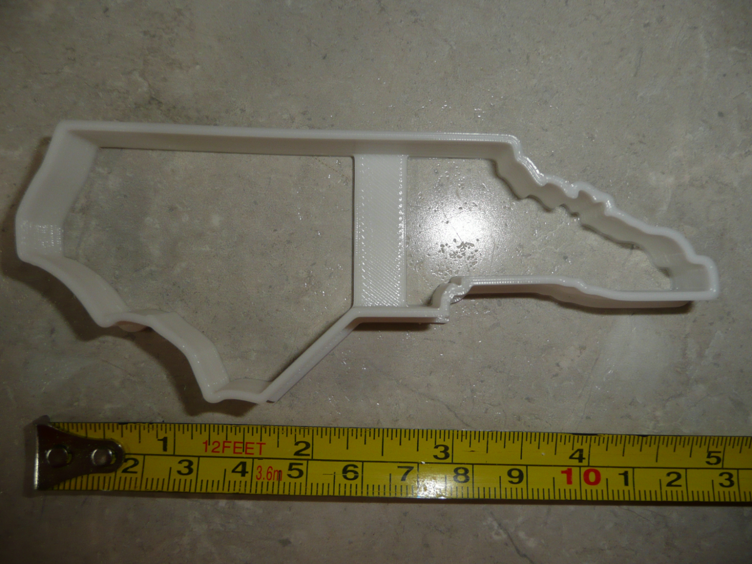 North Carolina State Outline Tar Heel Cookie Cutter Made In USA PR4704 ...
