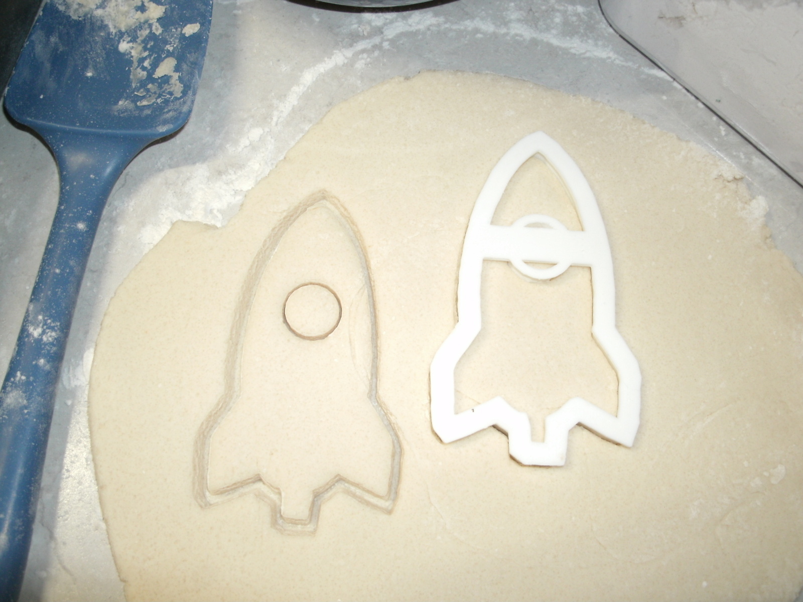 Rocket Ship Missile Outer Space Spaceship Cookie Cutter 3D Printed USA ...
