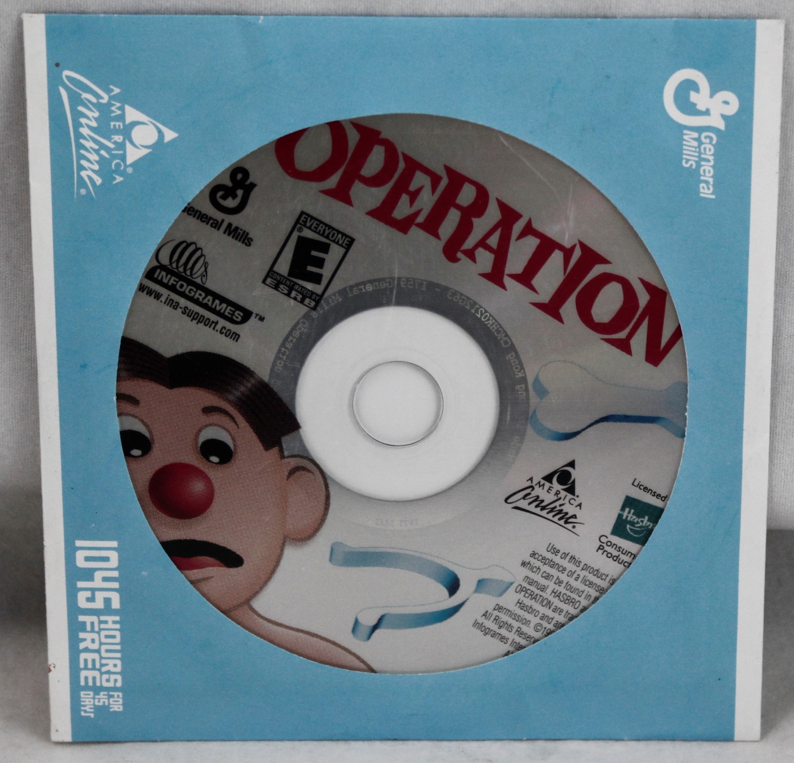 Operation CD-ROM (PC, 1998) Windows Hasbro Interactive Game Windows 95 ...