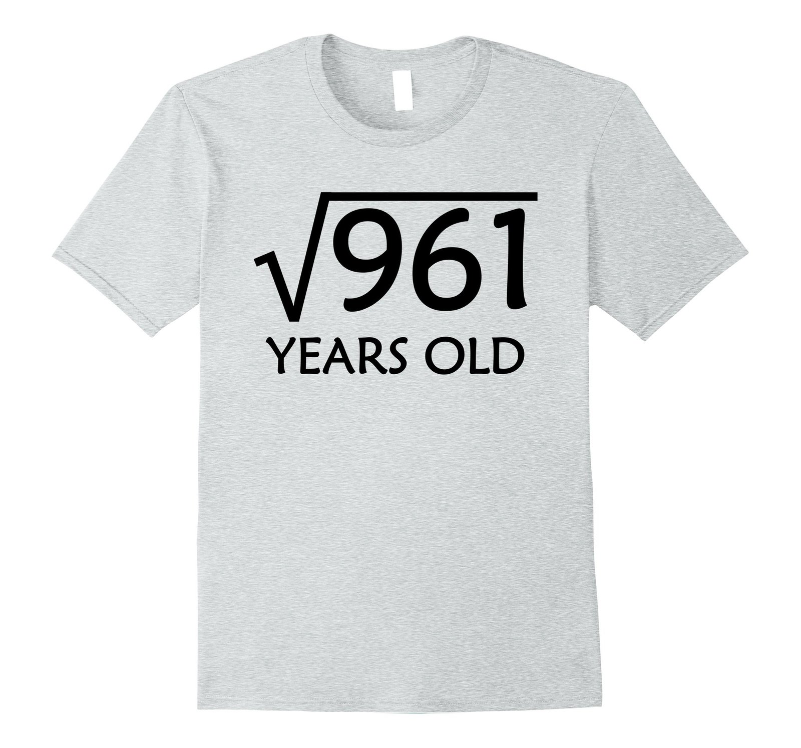 New Shirt 31st Birthday T Shirt Square Root Of 961 31 Years Old new-shirt-31st-birthday-t-shirt-square-root-of-961-31-years-old