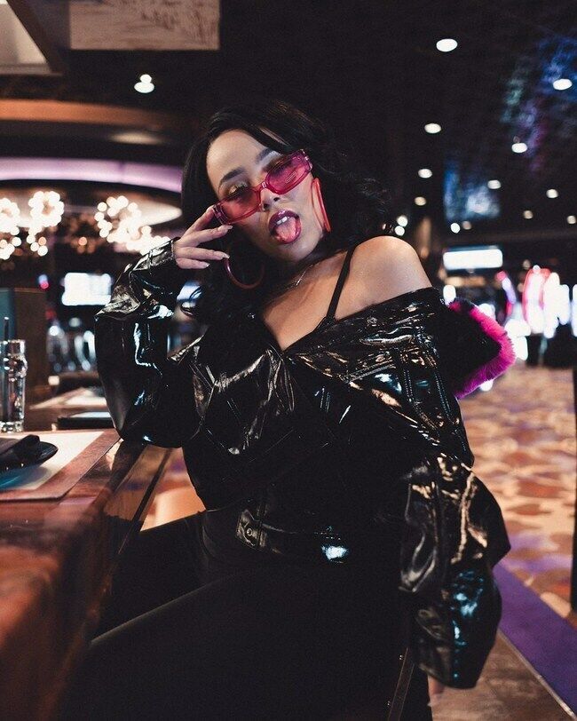 DOJA CAT (5) 4x6 Glossy Photo - Photographs