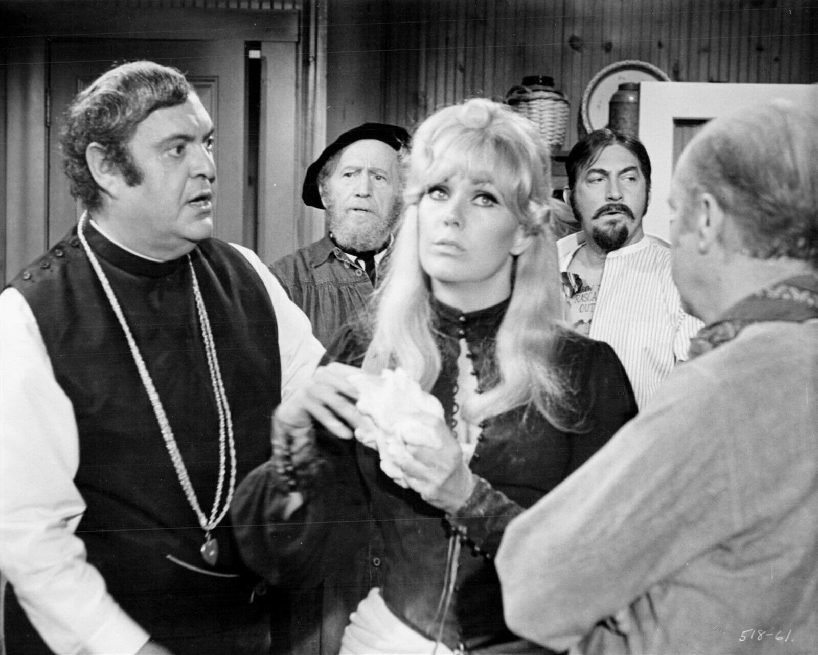 The Great Bank Robbery Kim Novak Zero Mostel Sam Jaffe Larry Storch 8x10 photo - Everything Else