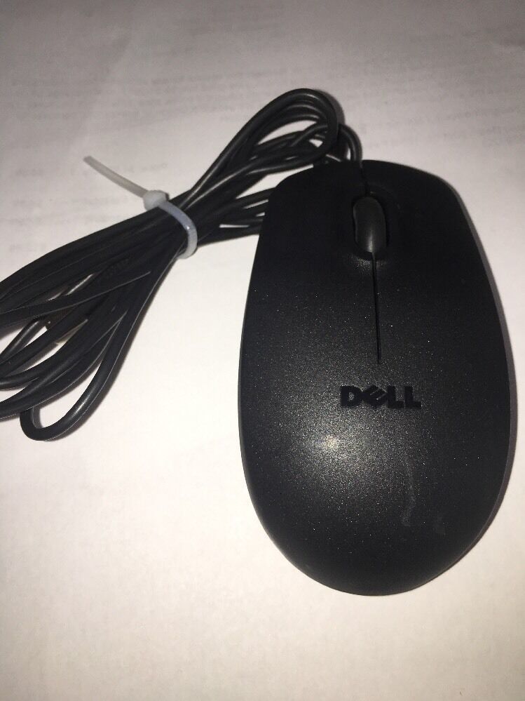 Dell USB Optical Mouse MS111-L Black Mice - Mice, Trackballs & Touchpads
