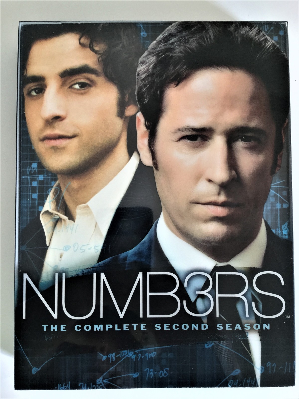 Numb3rs The Complete SECOND Season Widescreen 6-Disc 2005-2006 - DVDs ...