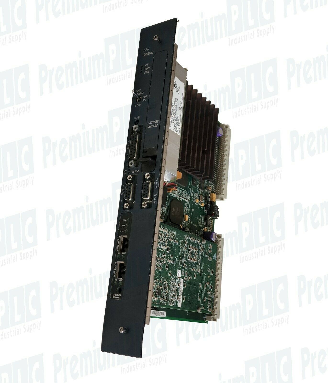 USED GE FANUC IC698CPE010-EJ PACSystems RX7i 300MHz CPU MODULE w ...