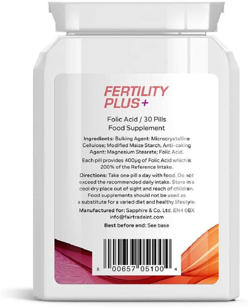 Fertility Plus Female Fertility And Conception Support Pills For Women Pregnant Other Health