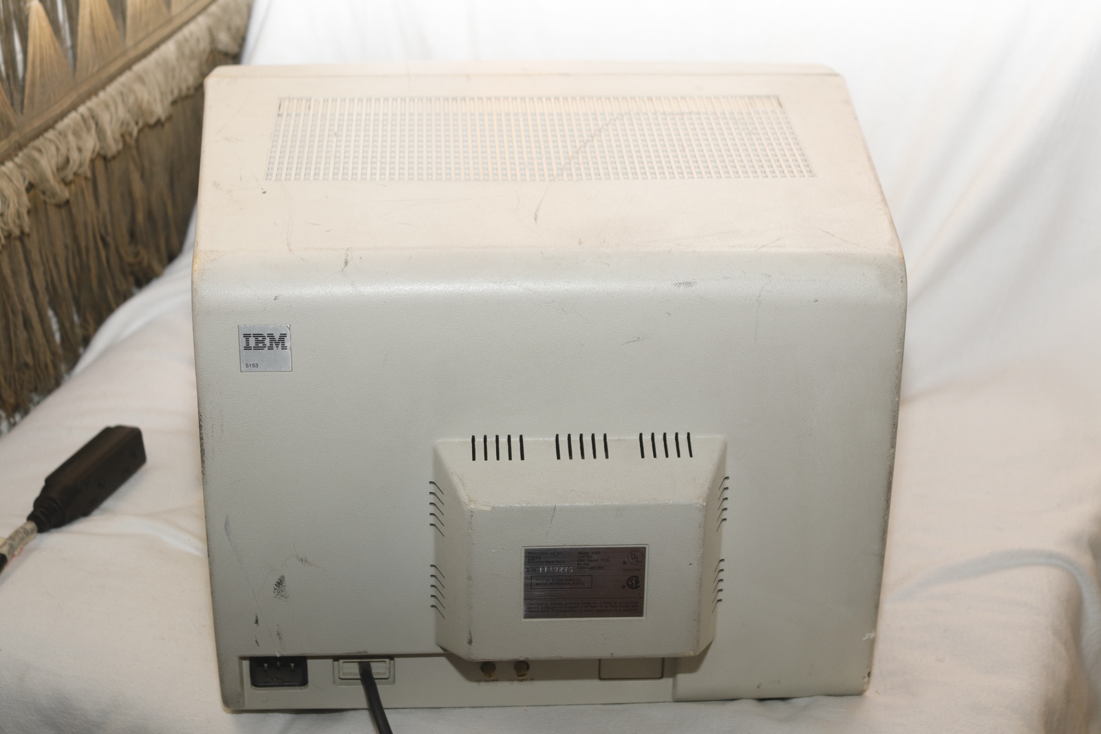 Vintage IBM PC Color Display Monitor Model 5153 - COLLECTIBLE RARE 5/20 ...