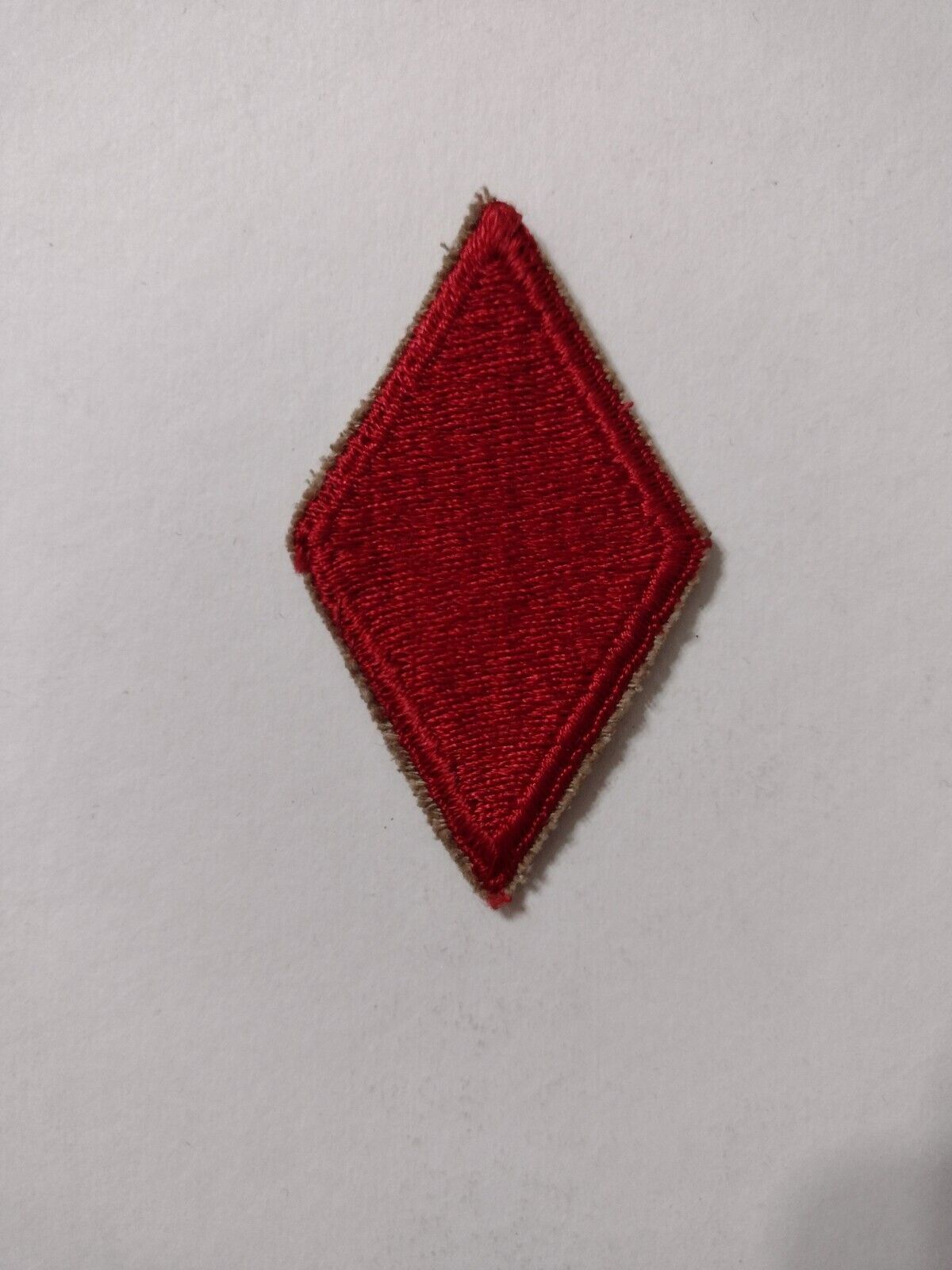 5th INFANTRY DIVISION PATCH FULL COLOR WW2 ERA NOS - Patches