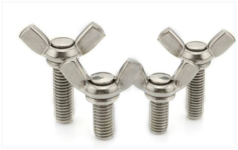 M4/M5 Wing Screw Butterfly Screws Ingot Thumb Claw Hand Tighten Bolt ...