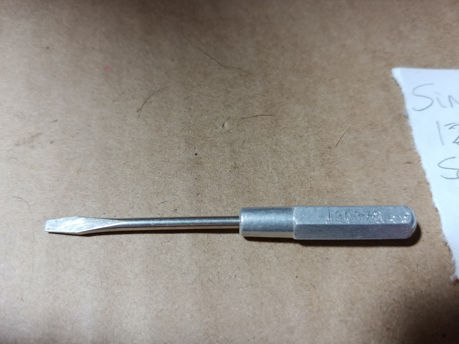 Singer Sewing Machine Screwdriver 120378 Simanco - Sewing