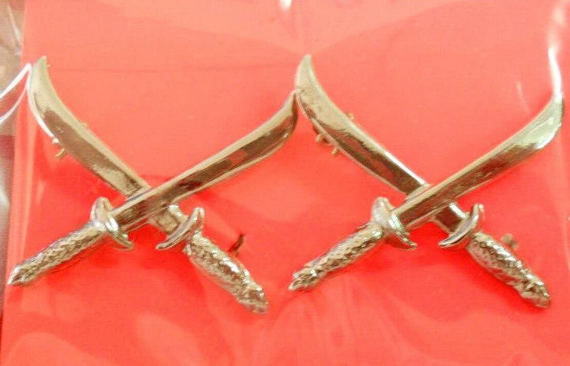 Police Senior Sergeant Maj Royal Thai Police Rank Insignia Collectible ...