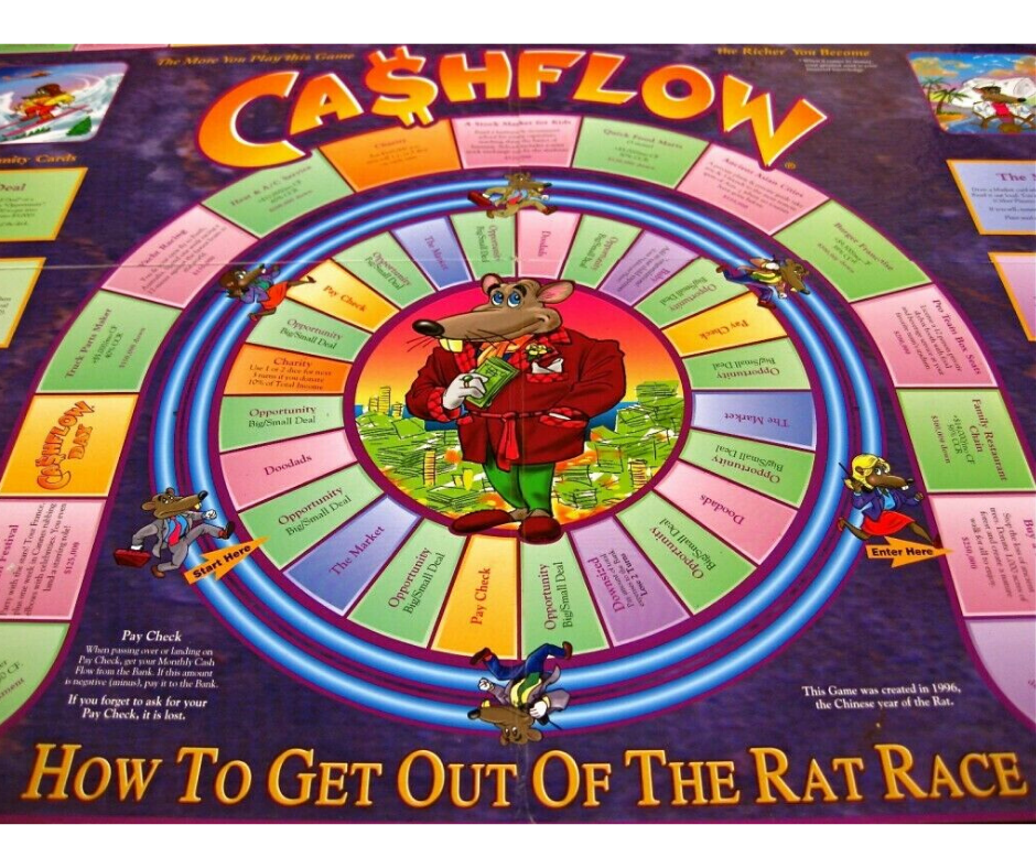 Difference between cashflow 101 and 202 - adamschicago