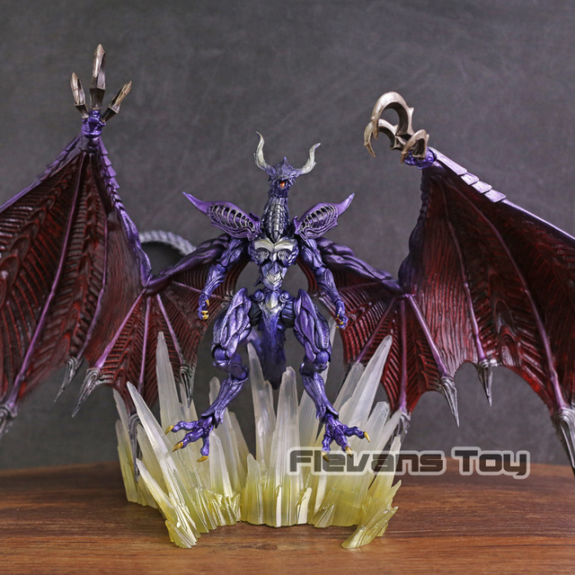 Square Enix Bring Arts Final Fantasy Bahamut PVC Action Figure ...
