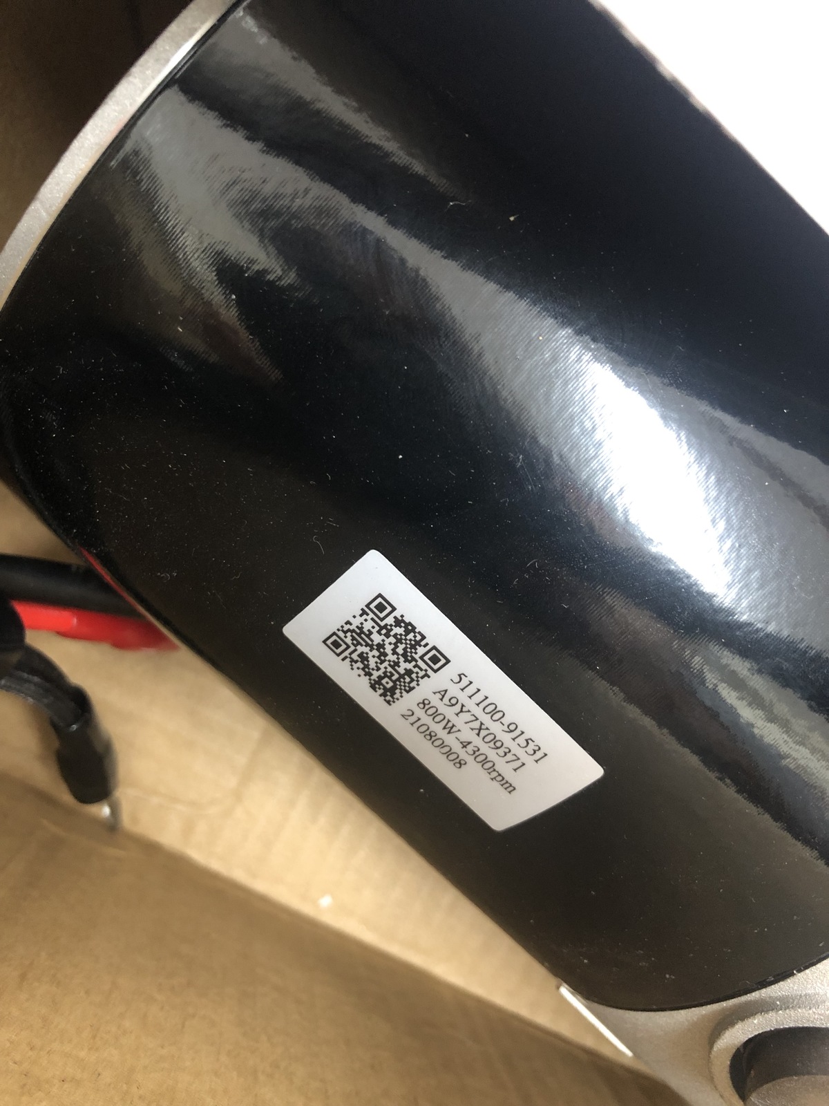 MSP Motor 511100 91531 excl. brake CTM HS928 HS915 800w 4300rpm ...