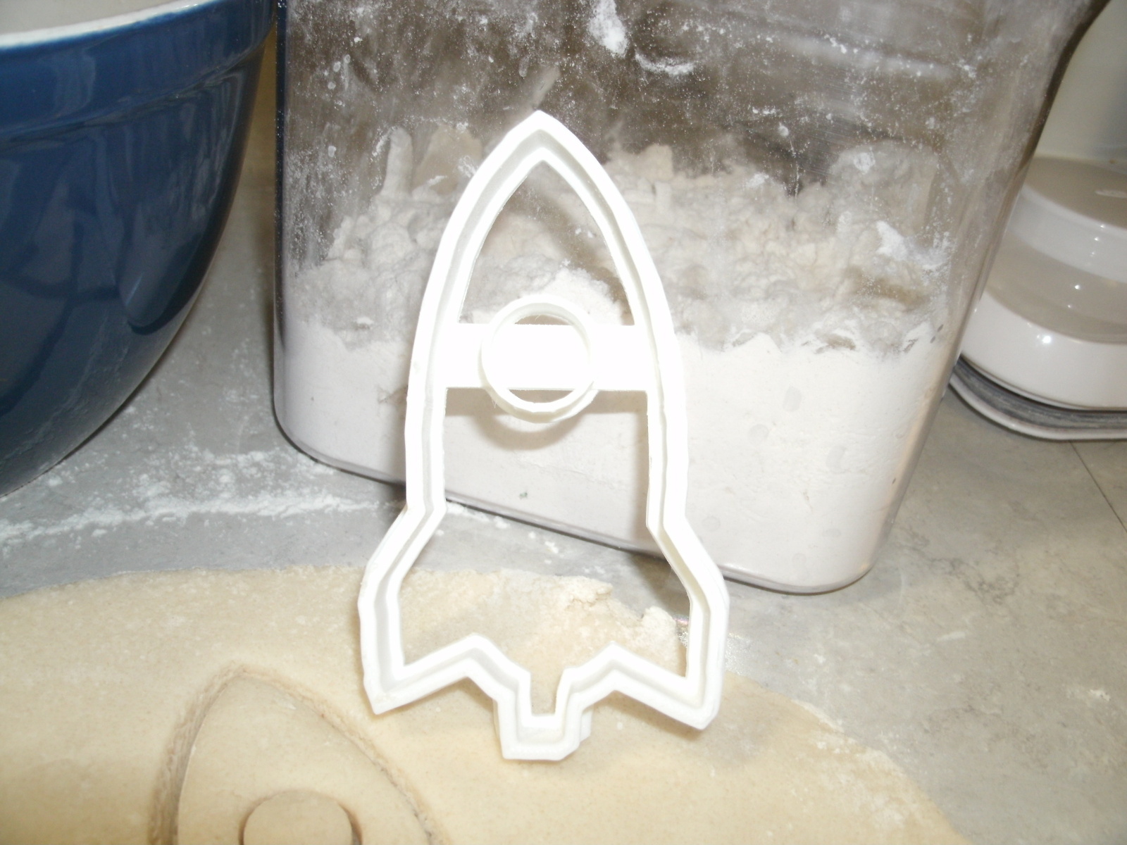 Rocket Ship Missile Outer Space Spaceship Cookie Cutter 3D Printed USA ...