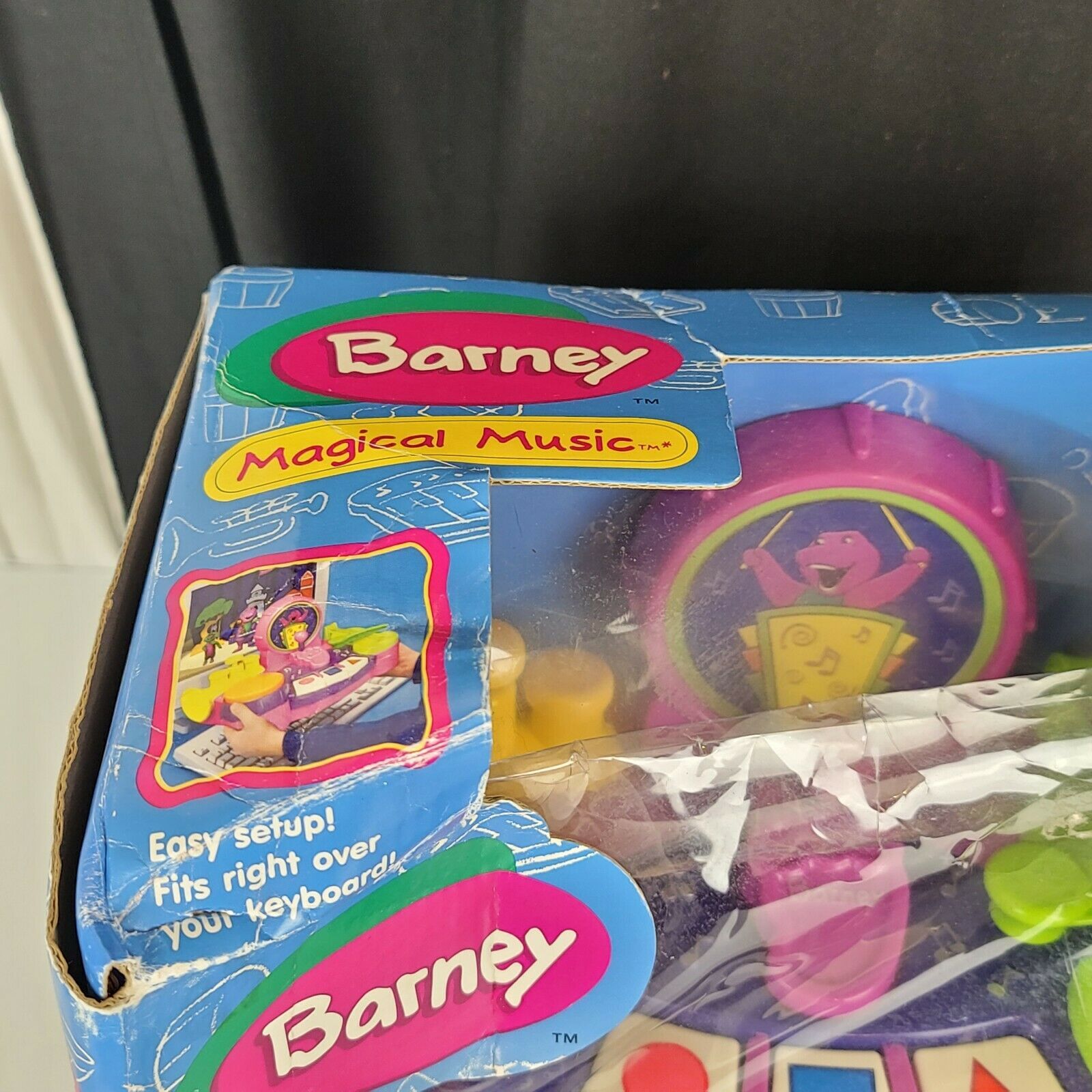 Barney Magical Music CD-ROM Playset NEW - Video Games