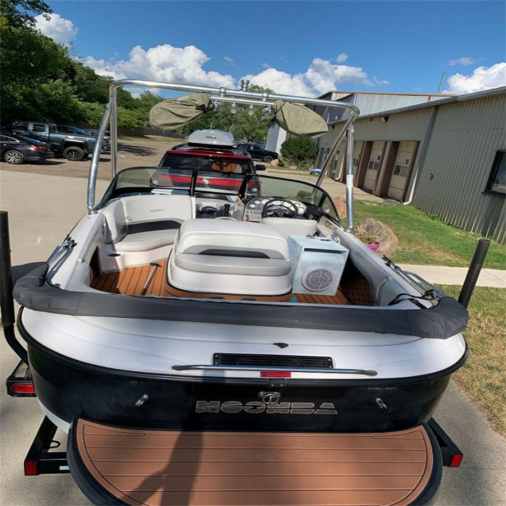 2018-2019 Moomba Helix Swim Platform Cockpit Mat Boat EVA Teak Deck ...