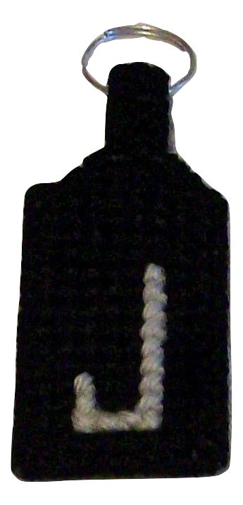 Plastic Canvas Split Key Ring, Handmade, Needlepoint, Made to Order ...