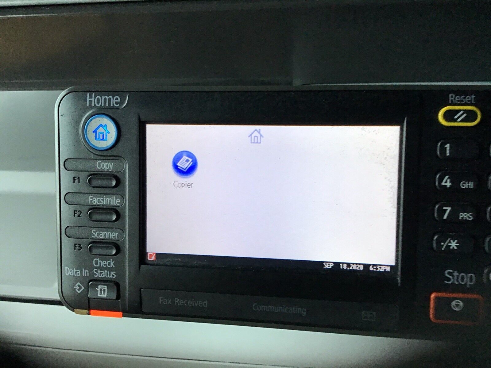 Richo Savin MP 301SPF Copier/Scanner/Facsimile/ Printer - Copiers