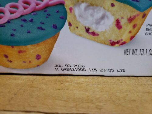 Unicorn Cupcakes Hostess Limited Edition Frosted Yellow Cake 2-8pks Jul ...