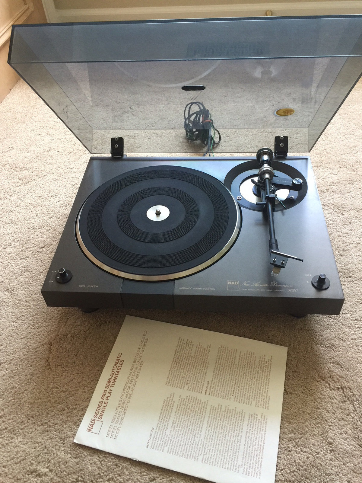 Used nad turntable for Sale | HifiShark.com