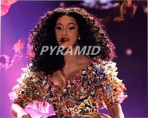 CARDI B Autographed Signed Photo w/Certificate of Authenticity-80272 ...