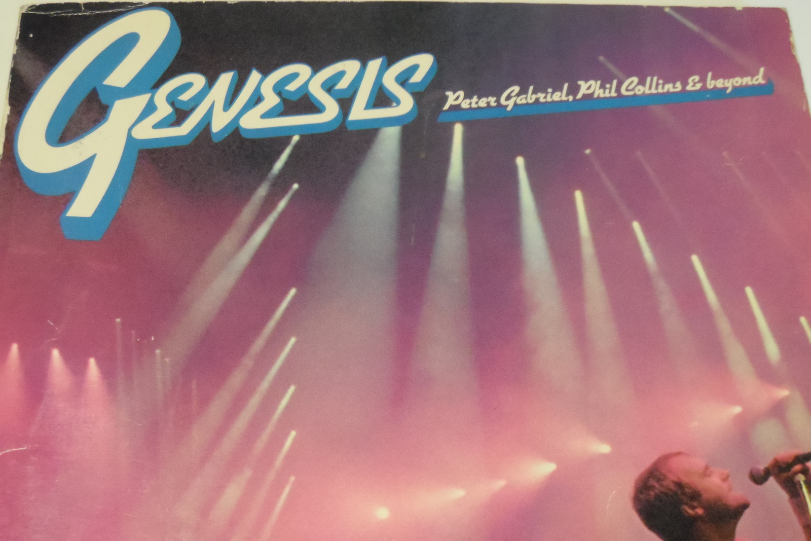 Genesis Peter Gabriel, Phil Collins & Beyond Book Philip Kamin Peter Goddard VG+ - Genesis