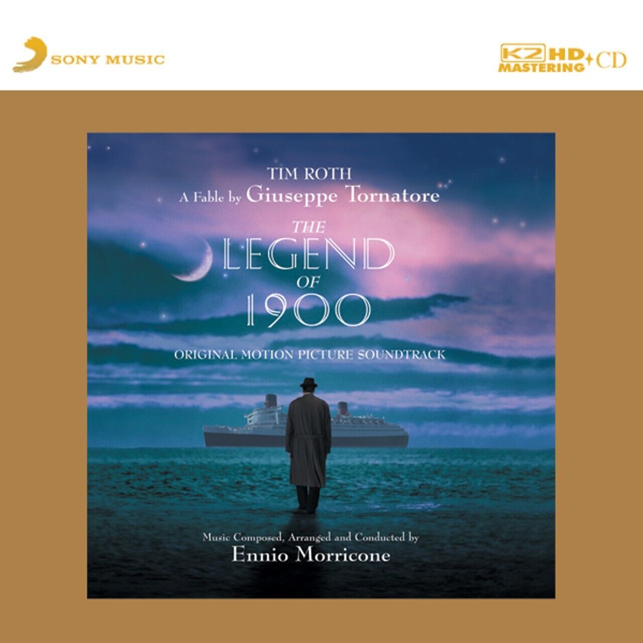 Ennio Morricone The Legend of 1900 Soundtrack Numbered Limited Edition K2 HD Imp - CDs