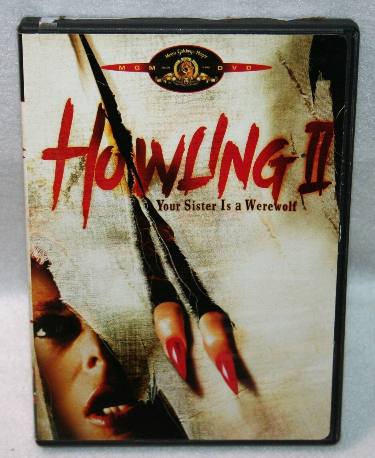 THE HOWLING II Your Sister Is A Werewolf DVD OOP Horror Widescreen 1985 - DVDs & Blu-ray Discs