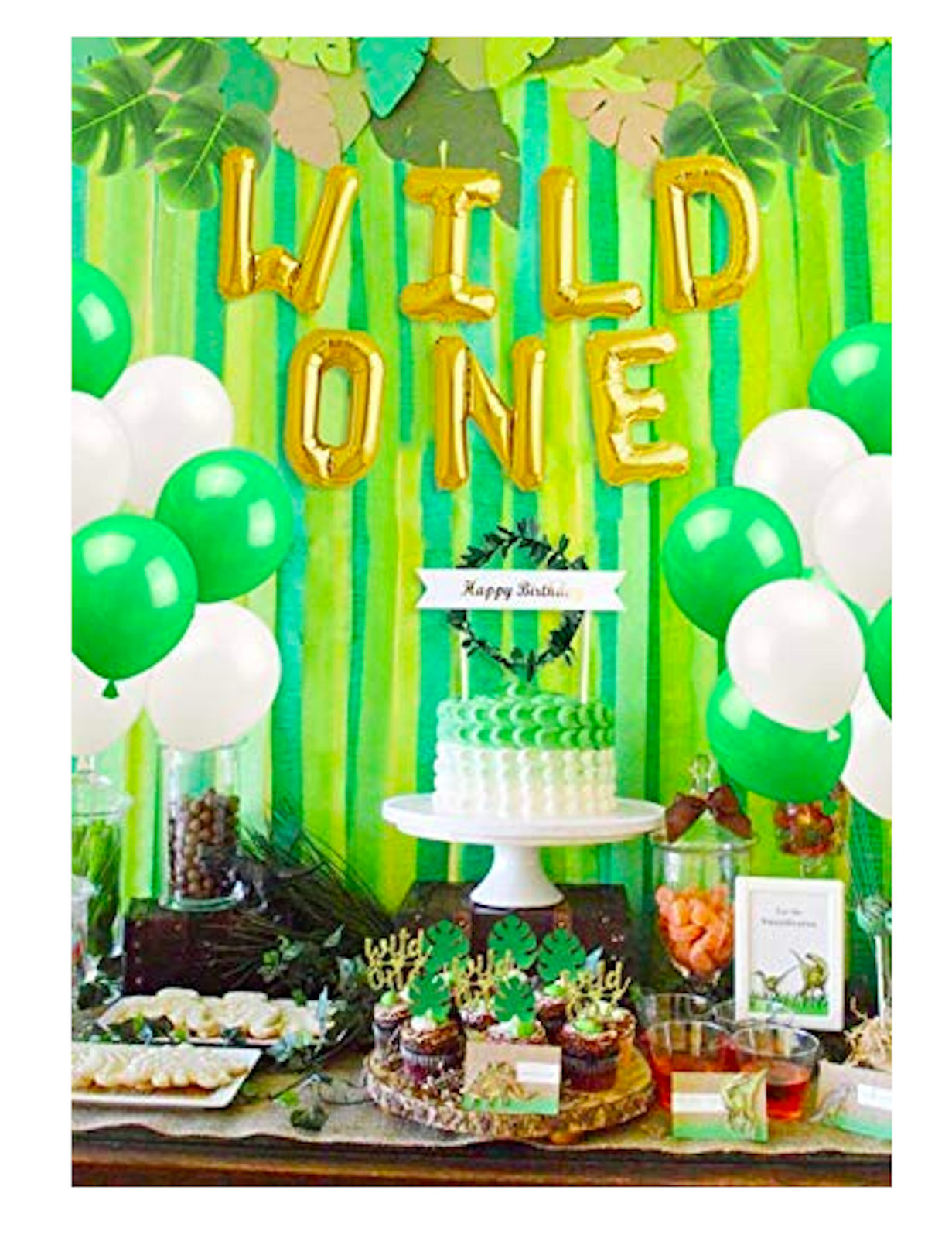 Wild One Birthday Decorations Wild One Balloon 1st Boy Birthday Wild ...