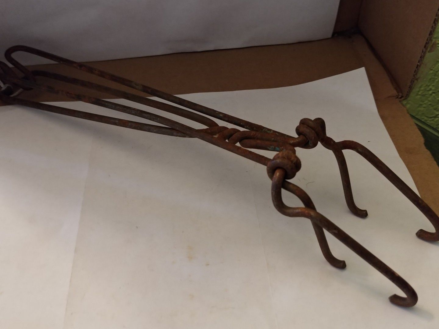 Vintage Heavy Wire Canning Jar Grabber - Kitchen & Home