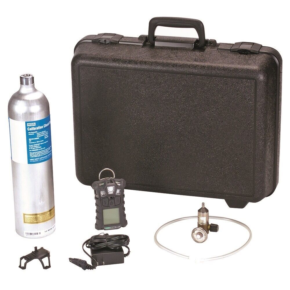 MSA 10110488 Altair 4X Multigas Gas Detector & Calibration Kit - Gas ...