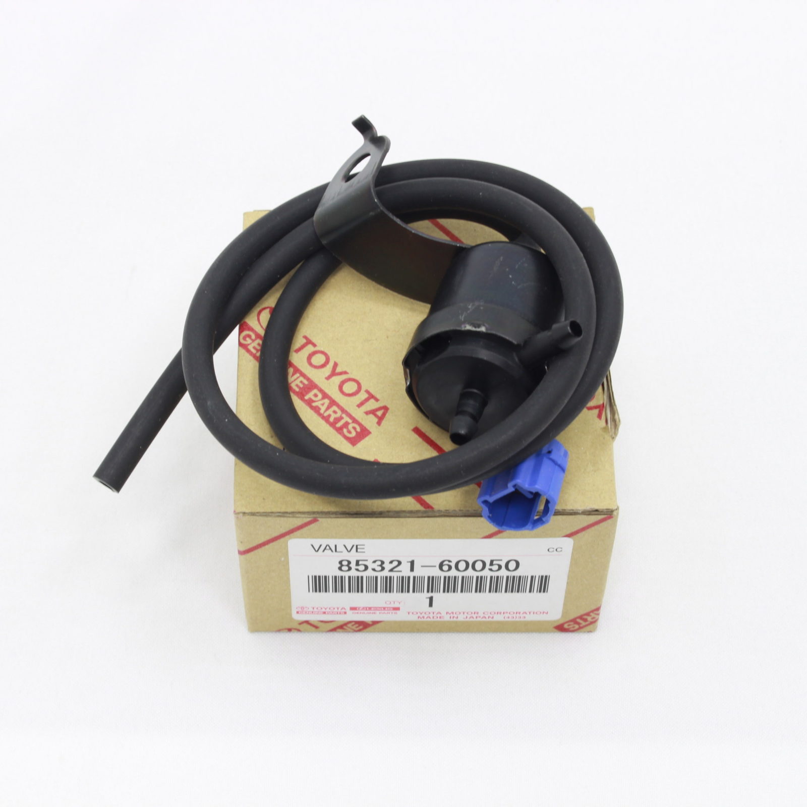 Lexus LX450 Toyota Land Cruiser FJ80 Washer Fluid Diverter Valve OEM ...