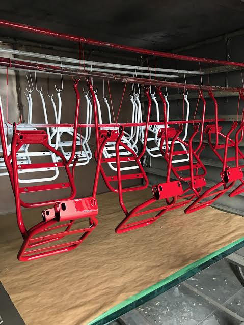 Honda Red Ruckus Luggage rack 50 CC Black or White are also available ...