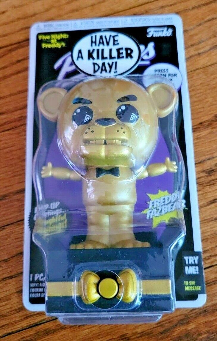 Funko Popsies Five Night At Freddy's - Freddy Fazbear FNAF - Funko