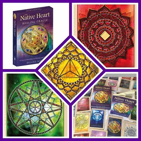 Native Heart Healing oracle by Melanie Ware - Cards Decks